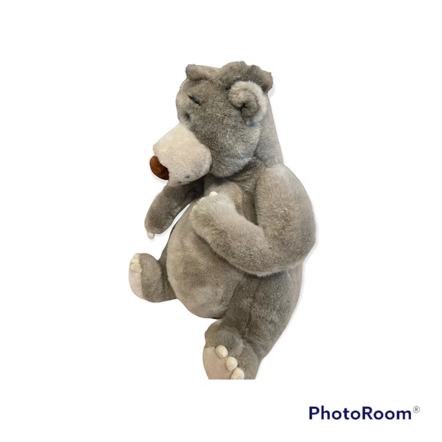 DISNEY STORE BALOO Bear The Jungle Book 13” Plush Stuffed Toy Bear £19. ...