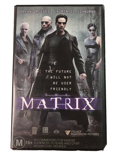 THE MATRIX VHS Big Box Video $31.50 - PicClick AU