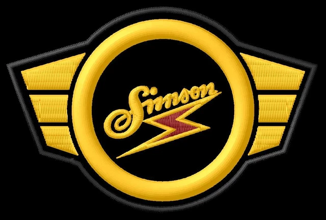 AUFNÄHER FÜR FANS SIMSON logo SR1 SR2 SR4 SR50 S50 SR80 Star Spatz patch EUR 2,79 - PicClick DE
