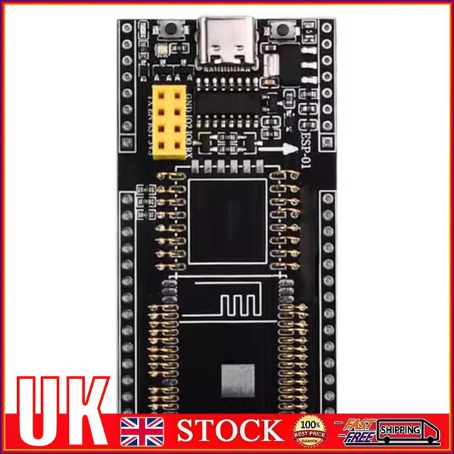 ESP8266 ESP32-WROVER SOCKET Downloader Useful Reusable for ESP-01 ...