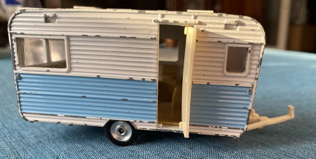 DINKY TOYS #564 Caravane Caravelair Scale 1/43 EUR 34,99 - PicClick FR