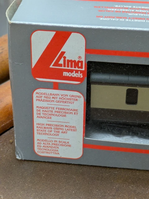 LIMA L204831 CLASS 117 DMU Dummy Power Car 51368, OO, NIB £10.00 ...