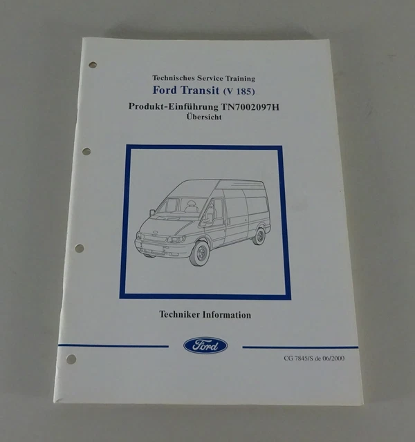 TECHNICAL INFORMATION / Introduction Ford Transit Overview As Of 06/ ...