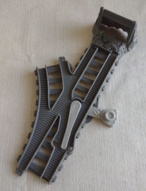 THOMAS AND FRIENDS Trackmaster Harold's High Flying Rescue Switch ...