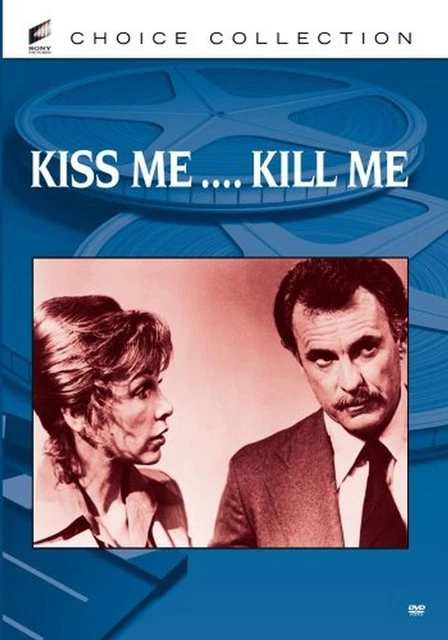KISS ME,KILL ME DVD 1976 Claude Audinot,Robert Vaughn Pat O'Brien Stella Stevens EUR 34,04 ...