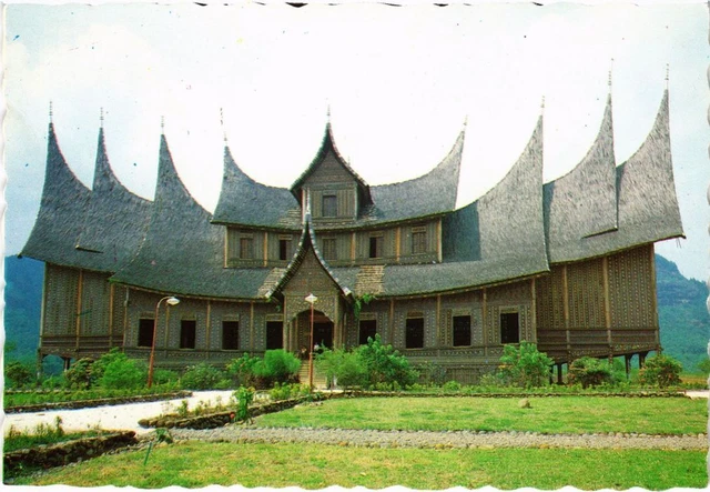 CPM AK WEST Sumatra Pagar Ruyung Palace, Batu Sangkar INDONESIA ...