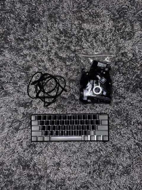 RK ROYAL KLUDGE RK61 60% Mechanical Gaming Keyboard RGB £52.70 ...