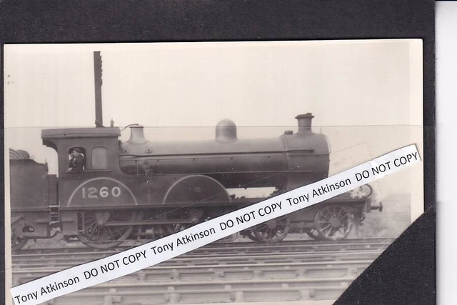 LNER EX NER - D20 Class 4-4-0 No. 1260 - Vintage Image - # L11312 £1.50 ...