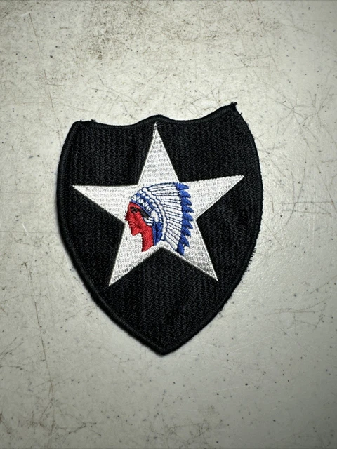 VINTAGE WWII WORLD War II US Army 2nd INFANTRY Division Patch £9.41 ...