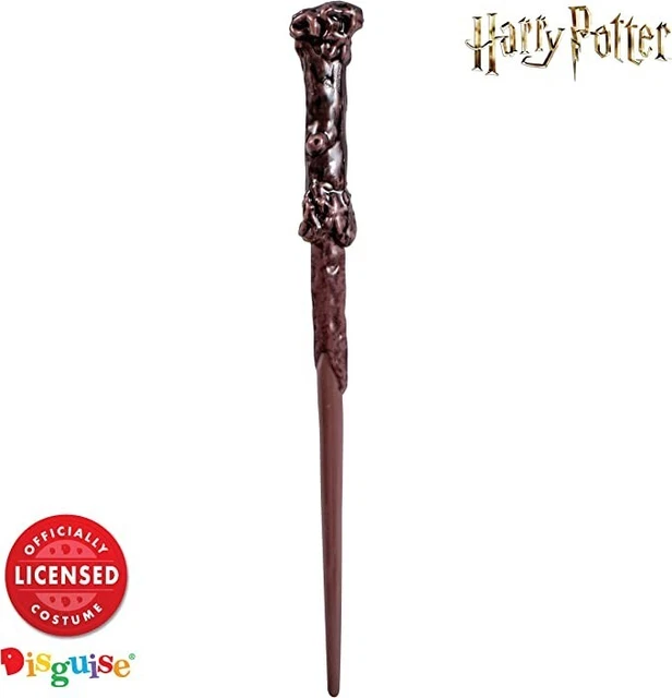 OFFICIAL HOGWARTS WIZARDING World Harry Potter Costume Accessory Wand ...