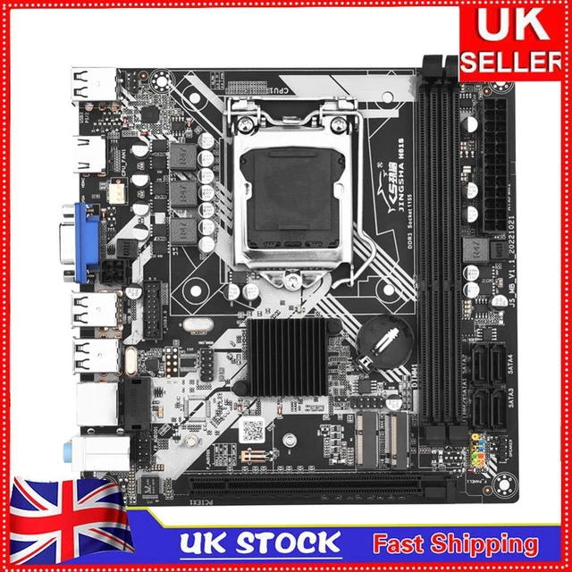 H61S MINI-ITX MOTHERBOARD 2*DDR3 16GB LGA 1155 Mainboard Computer ...