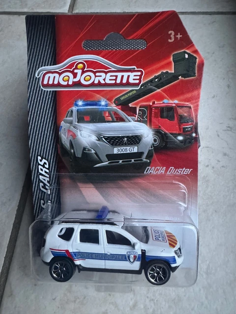 MAJORETTE S.O.S CARS Dacia Duster Police Municipale EUR 7,95 - PicClick FR