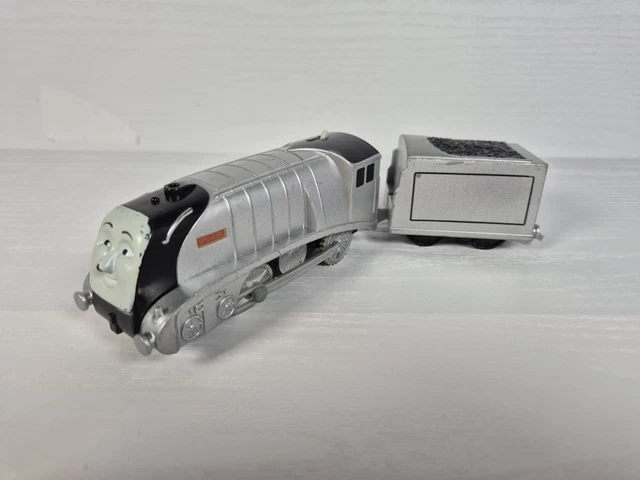 TOMY TRACKMASTER THOMAS the Tank Engine Spencer 2013 Train Fully Tested ...
