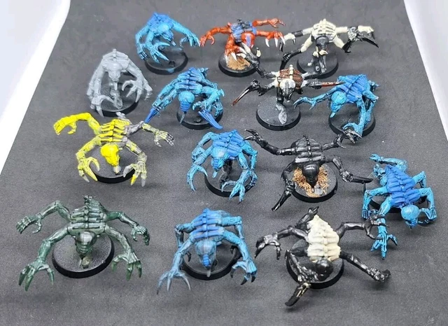 WARHAMMER 40K TYRANID Genestealers Brood Nids Tyranids Games Workshop ...