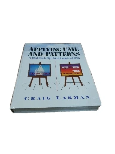 APPLYING UML AND Patterns by Craig Larman $14.95 - PicClick
