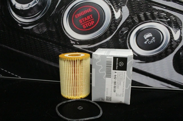 GENUINE MERCEDES-BENZ M642 Engine Oil Filter W203 C-Class 280d 320d ...