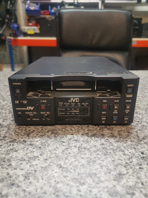 JVC BR DV3000E DV/Mini DV tape recorder/playback - PAL & NTSC £200.00 ...