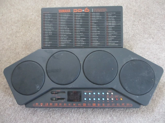 YAMAHA DD6 DRUM Machine £16.32 - PicClick UK