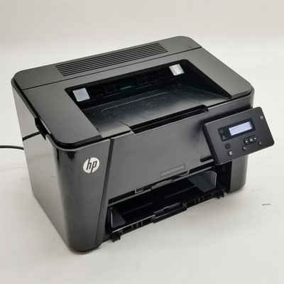 HP LASERJET PRO M201dw Wireless Monochrome Laser Printer CF456A Page ...