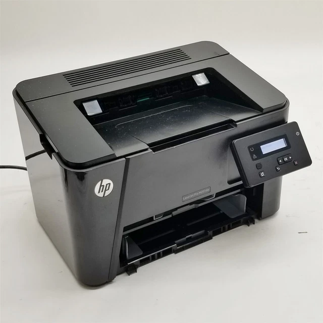 Hp Laserjet Pro M201dw Wireless Monochrome Laser Printer Cf456a Page Count 19066 155 72