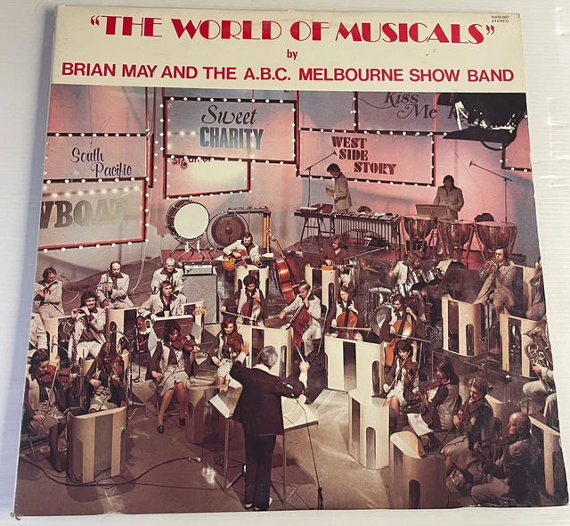 BRIAN MAY & The ABC Melbourne Show Band The World Of Musicals Record 12 ...
