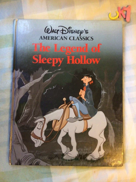 THE LEGEND OF Sleepy Hollow (American Classics) By Walt Disney HB FIRST ...