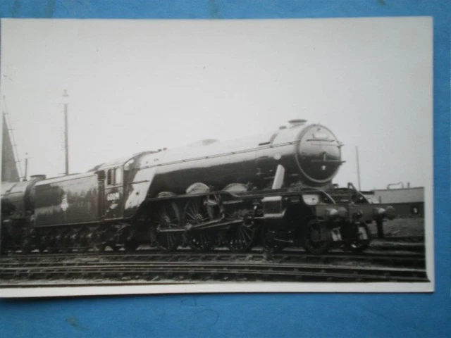 PHOTO LNER Ex Gnr Gresley Class A3 4-6-2 60036 Colombo At York 2/5/64 £ ...