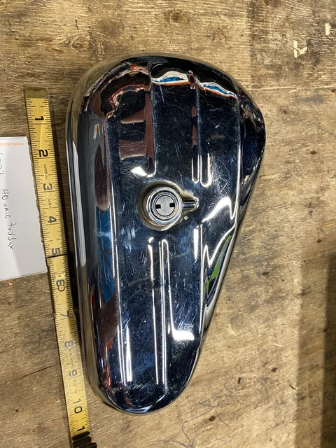 ORIGINAL HARLEY TOOL Box Panhead Heritage Springer Softail Chrome Left ...