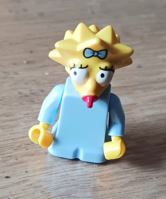 LEGO SIMPSON MINIFIGURE Maggie - sim011 - enfant jeu collection EUR 2 ...