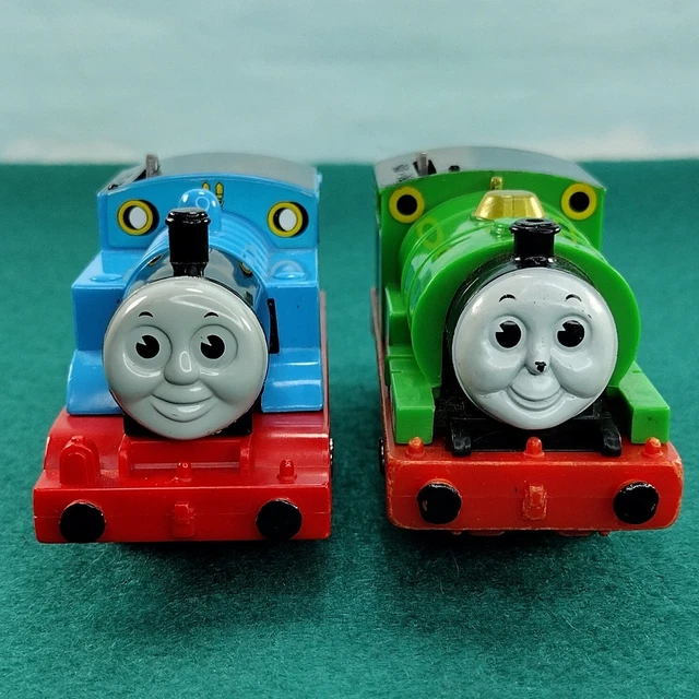 THOMAS AND FRIENDS Trackmaster Tomy Thomas And Percy Painted Face Britt ...