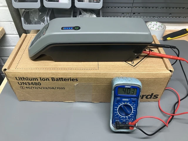 CARRERA E BIKE Battery Pack 36V E Spec Vengeance Crossfire Vulcan STL ...