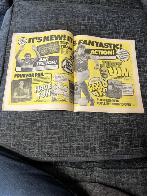 TIGER COMIC - 15 September 1984 - 30th Anniversary Issue with Shoot ...