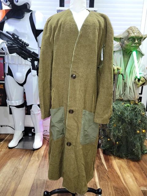 VINTAGE US ARMY WOOL LINER for TRENCH COAT OVERCOAT MEDIUM LONG £52.57 ...