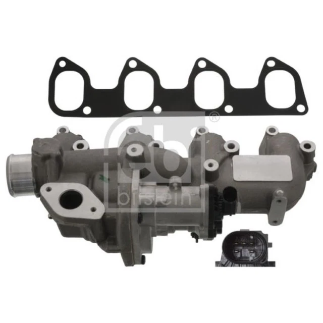 VANNE / VALVE AGR Électrique avec Joint Febi BILSTEIN 45421 pour VW ...