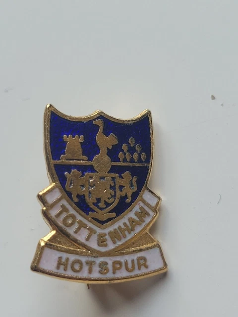 CLASSIC SMALL TOTTENHAM Hotspur Enamel Pin Badge Crest style £1.99 ...