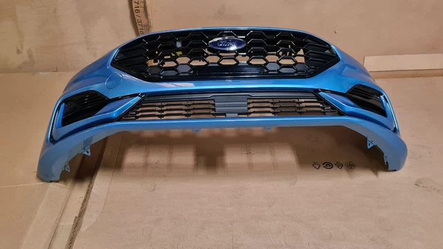 FORD FIESTA MK8 St-Line 2022-2023 Genuine Front Bumper Boundless Blue £ ...