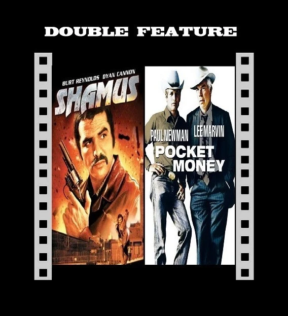 SHAMUS ( BURT Reynolds ) Pocket Money ( Lee Marvin Paul Newman ) R2 ...