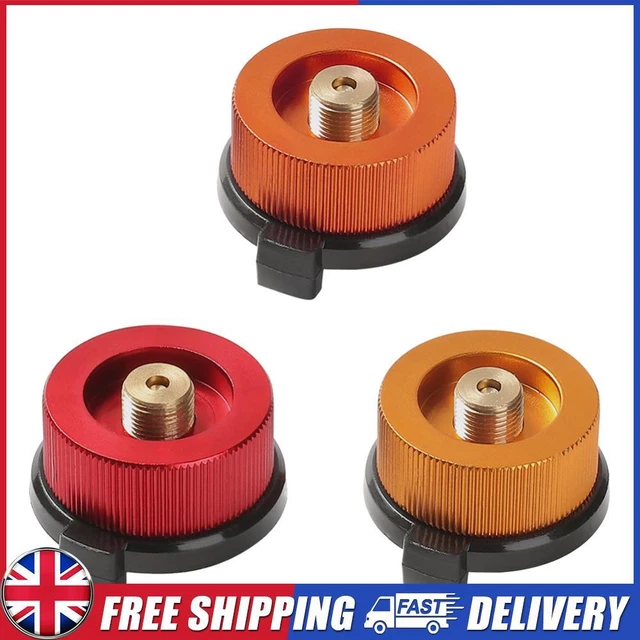 OUTDOOR GAS STOVE Conversion Head Split Type Gas Oven Adapter Furnace ...