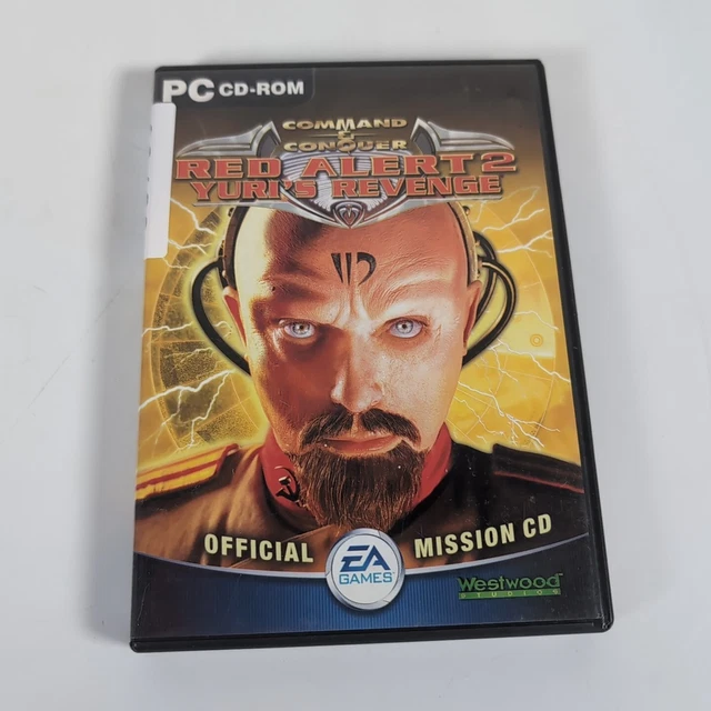 COMMAND CONQUER RED Alert 2 Yuris Revenge PC Video Game PAL EUR 13,58 ...