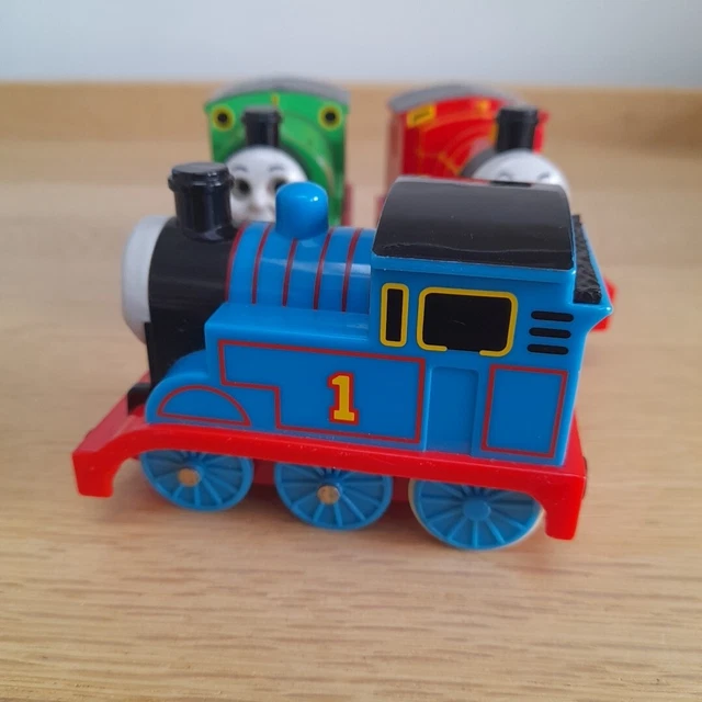 TOMY THOMAS THE Tank Engine Pull Back & Go Trains 2004 x3 Thomas, Percy ...