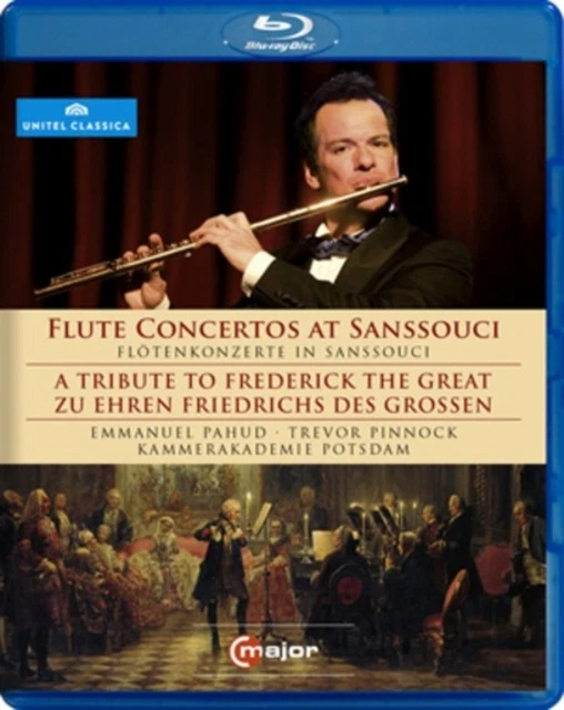 FLUTE CONCERTOS FROM Sanssouci - A Tribute to Frederick the Great (Blu ...