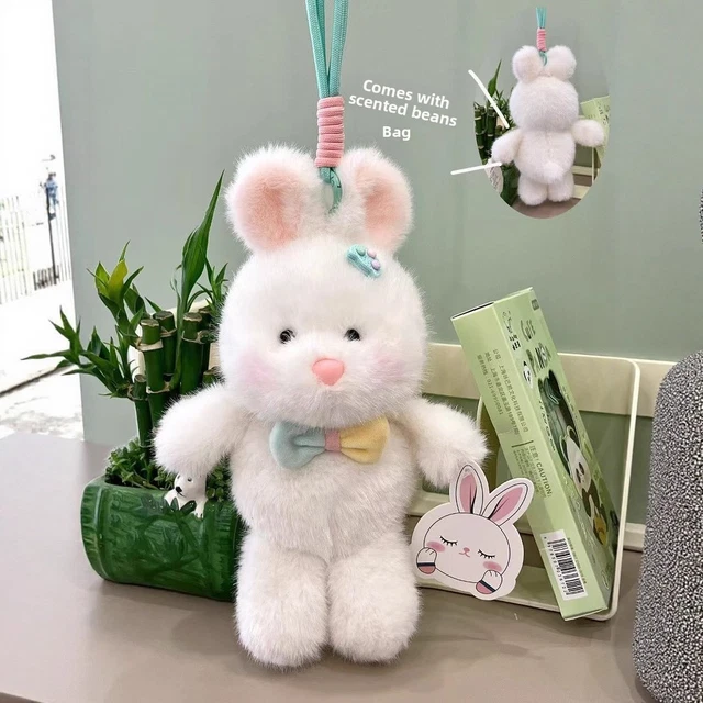 PLUSH BUNNY TOY With Fragrance Beads For Kids Gift $18.62 - PicClick AU
