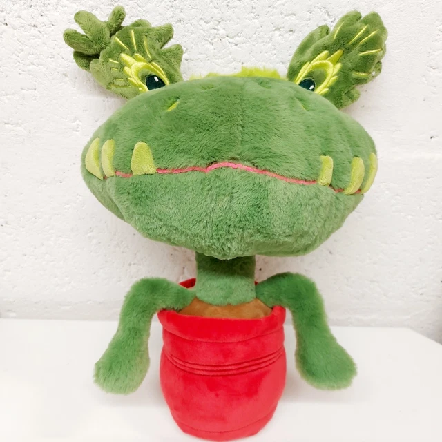 JOHN LEWIS XMAS 2023 ‘Snapper’ Venus Fly Trap Cuddly Plush Toy 15” £4. ...