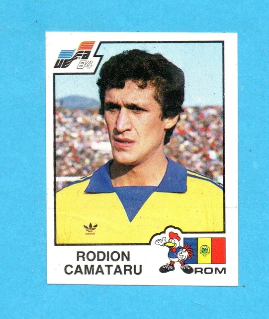 EURO 84-PANINI-FIGURINA N. 203- CAMATARU -ROMANIA-Recuperata EUR 1,50 ...