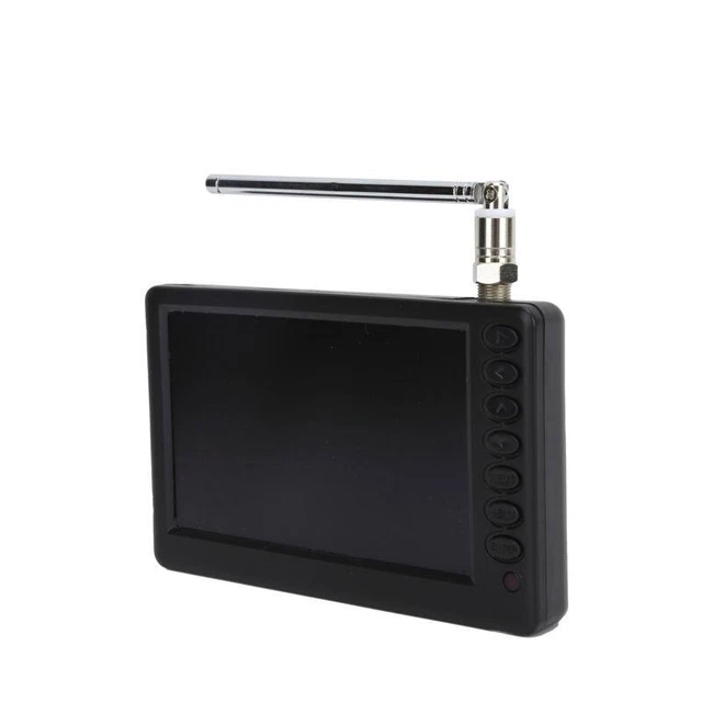 RECHARGEABLE PORTABLE 5 Inch Handheld Digital TV with Color Screen £67. ...