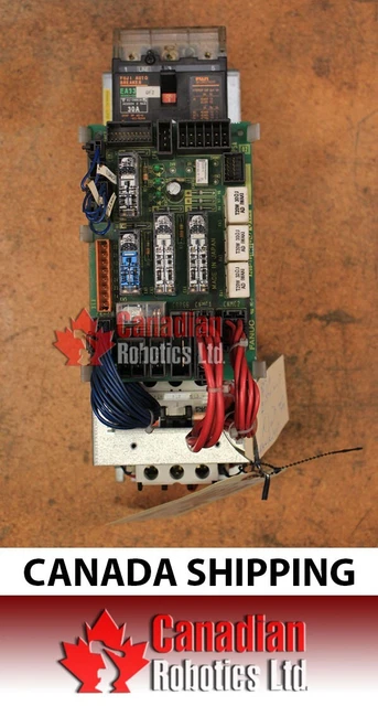 FANUC ROBOTICS RJ3IB E-Stop Unit P.N. A05B-2452-C471 état de ...