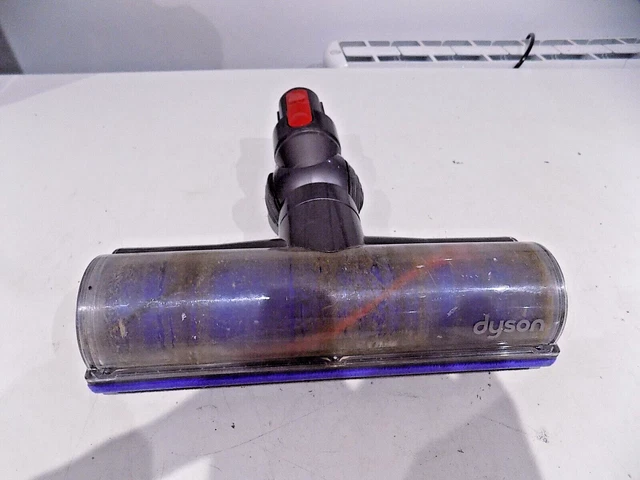 DYSON 248485 V7 V8 V10 Motorised FibreFloor Turbine Tool Head Assembly ...