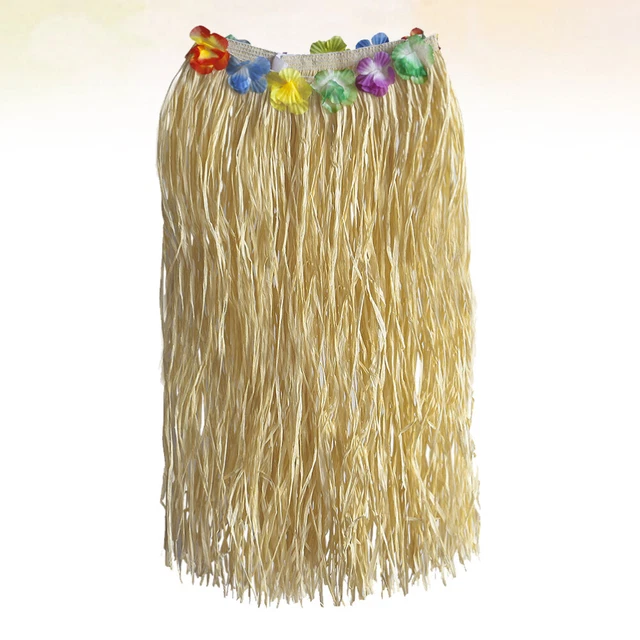 COSTUME DE FÊTE Luau Hawaï Jupe Déguisement Hula Fille Tenues Pour ...