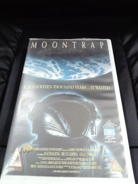 RARE VHS TAPE Mould On Tape 'Moontrap' £1.00 - PicClick UK