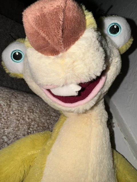 BUILD A BEAR, Sid The Sloth, Ice Age, Soft Toy £30.00 - PicClick UK